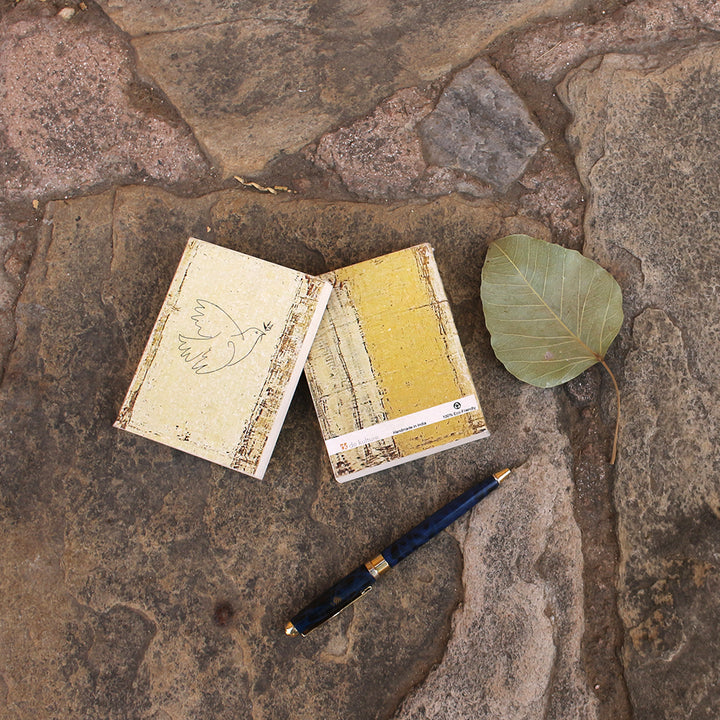 Mini Pocket Diary | Buy Small Printed Handmade Paper Pocket Diaries ...