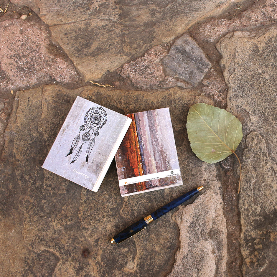 Mini Pocket Diary | Buy Small Printed Handmade Paper Pocket Diaries ...