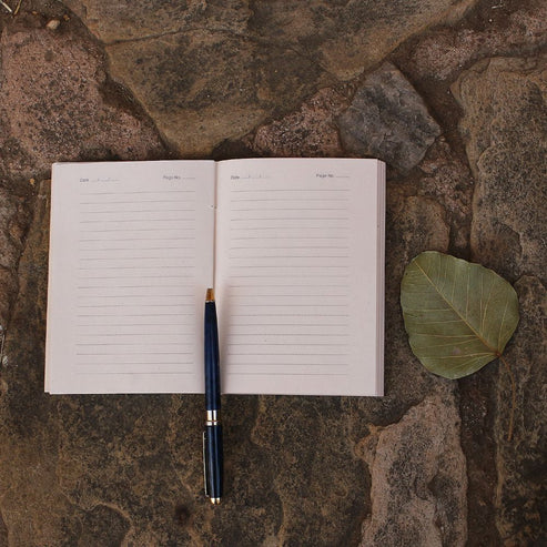 Find Inner Peace with Our Lord Vishnu and Elephant Notebook - dekulture