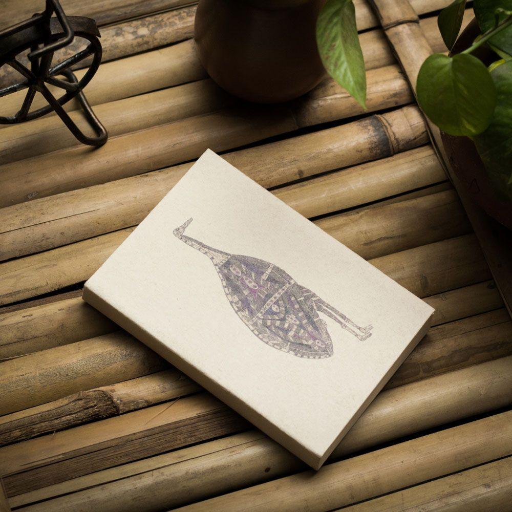 Discover Indigenous Art with Our Handmade Aboriginal Bird Notebook ...