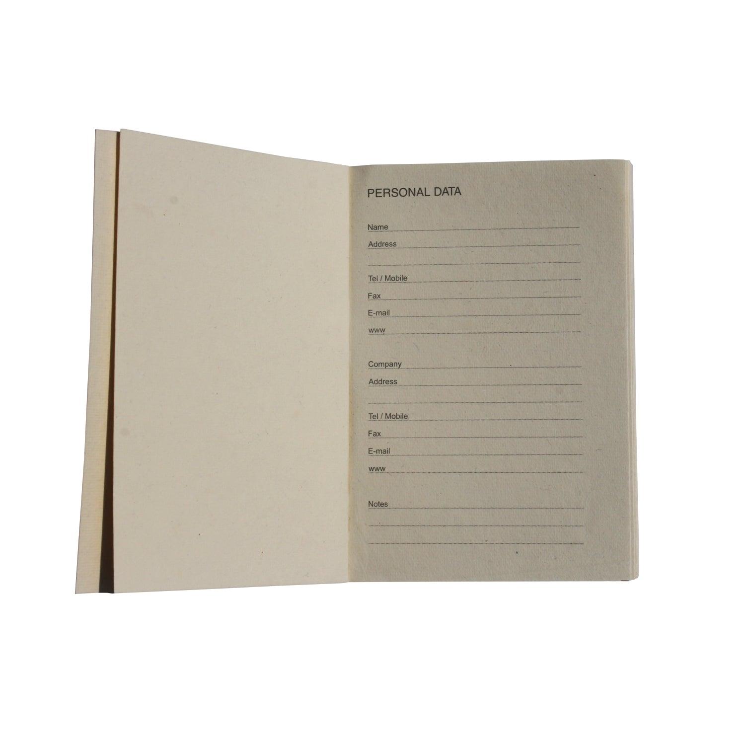 Step Back in Time with Our Ancient Cow Cave Painting Notebook - dekulture