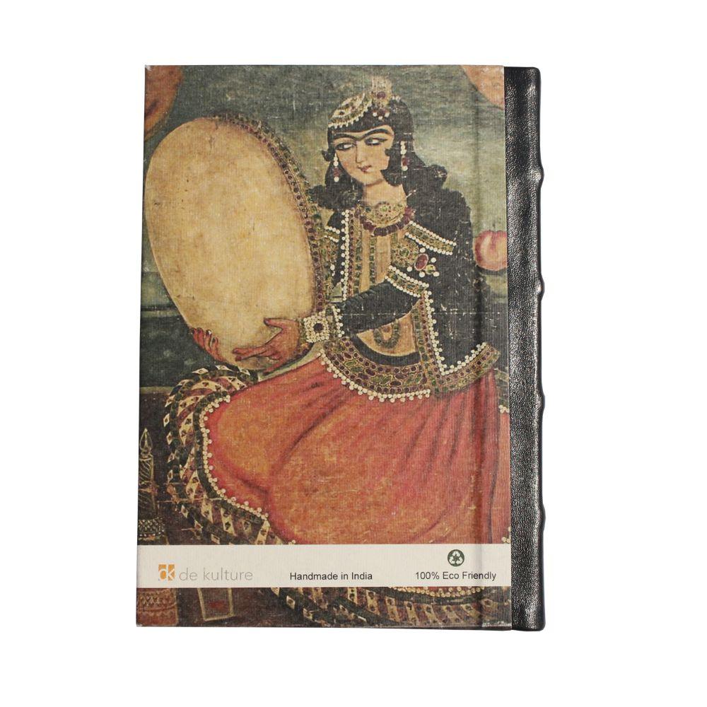 Plan Your Day with Ancient Persian Sitar Artist Planner | Dekulture