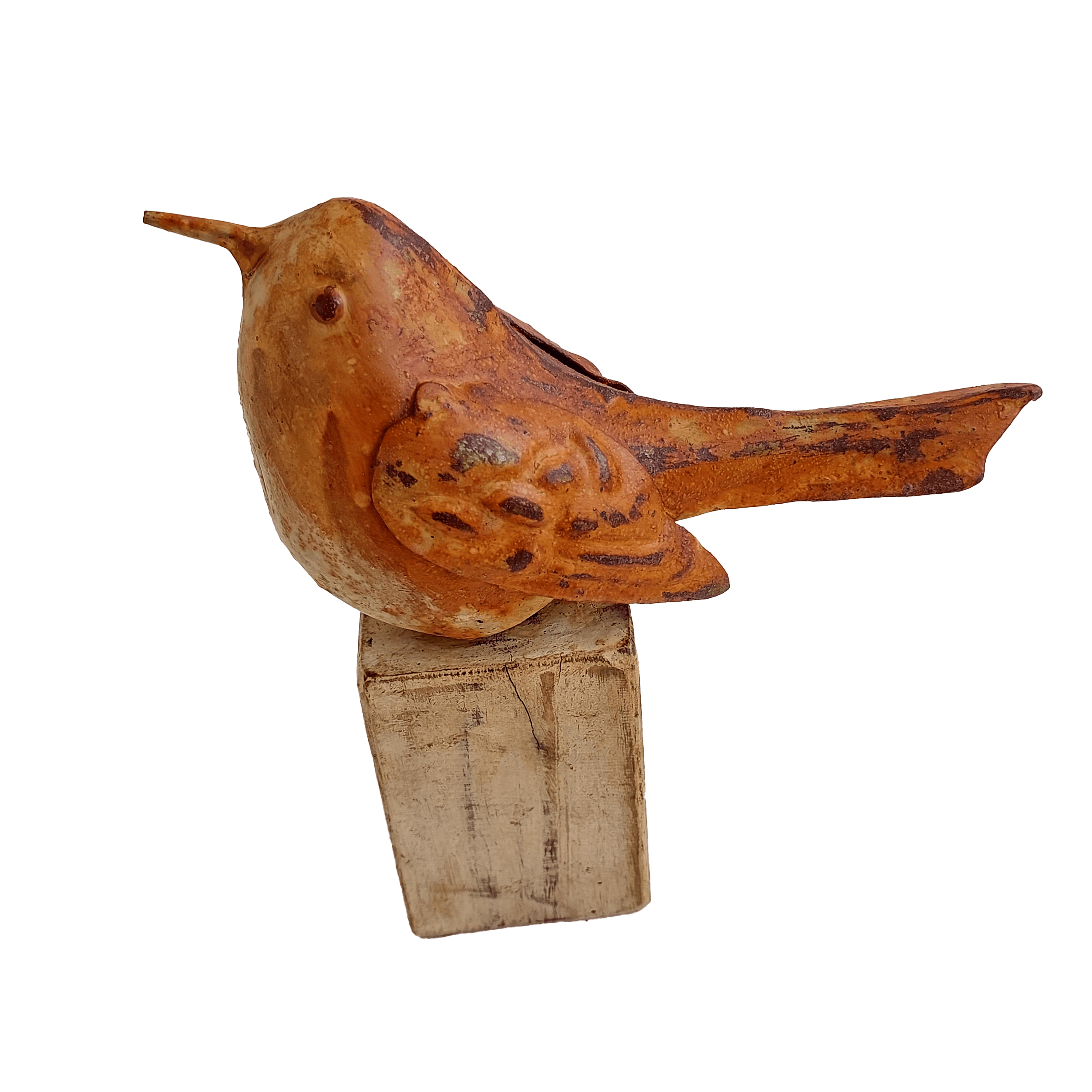Bird on Stand Large Sculpture | Majestic Presence and Elegance | DeKulture