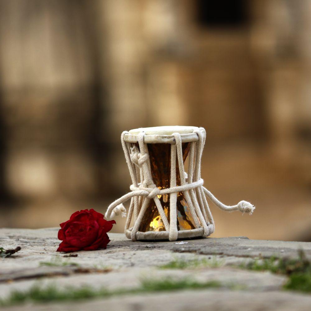 Brass Damroo Musical Instrument | Rhythmic Sounds for Musical ...