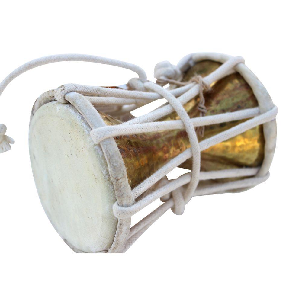 Brass Damroo Musical Instrument | Rhythmic Sounds for Musical ...