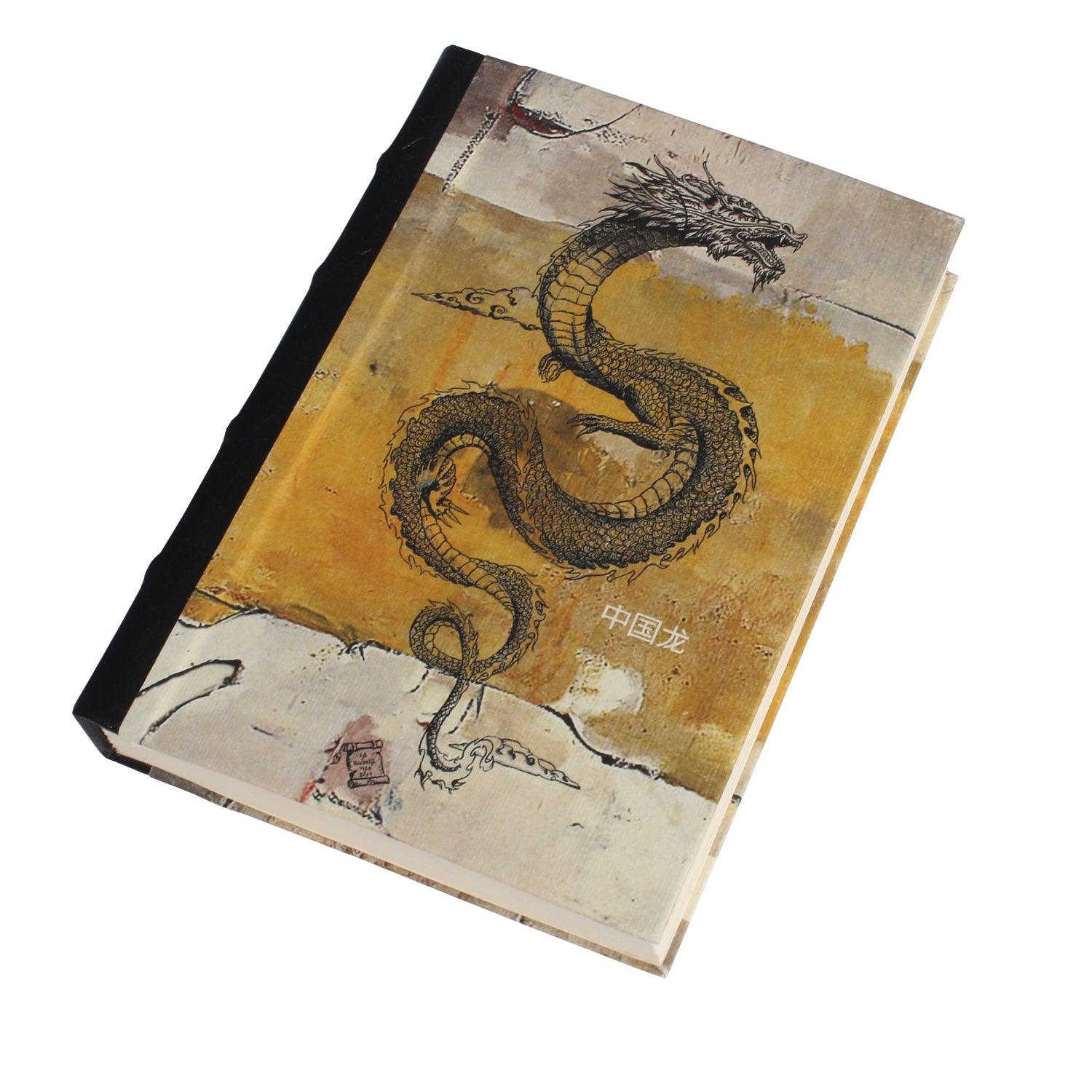 Chinese Dragon Handmade Planner for Productivity - dekulture