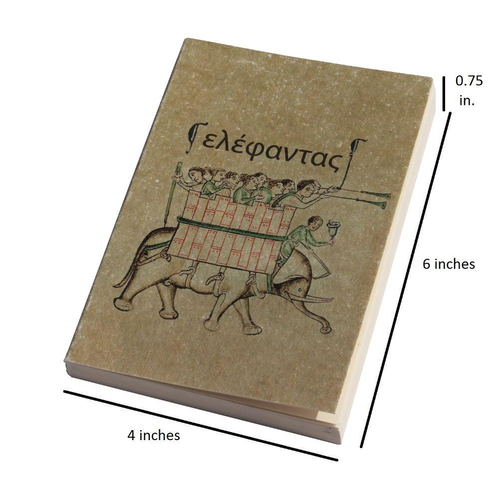 Discover the Majesty of Greek Elephants with Our Illustration Notebook ...