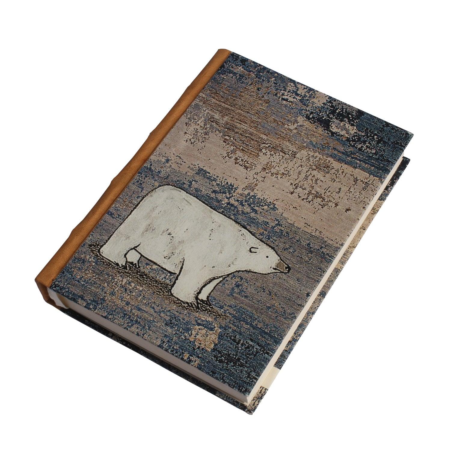 Polar Bear Handmade Planner for Study and Work - dekulture