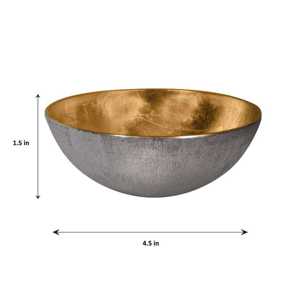 Elegant Pure Tin Bowl for Dining Table | DeKulture - Sophistication in ...