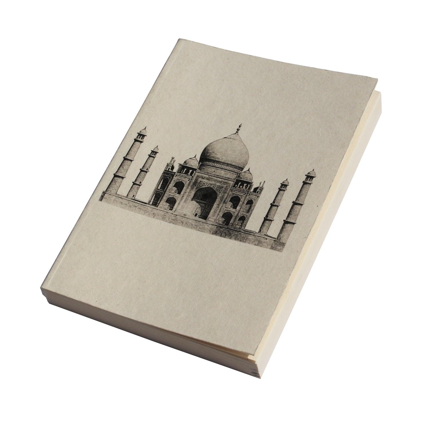 Capture the Beauty of the Taj Mahal with Our Vintage Taj Mahal Art ...